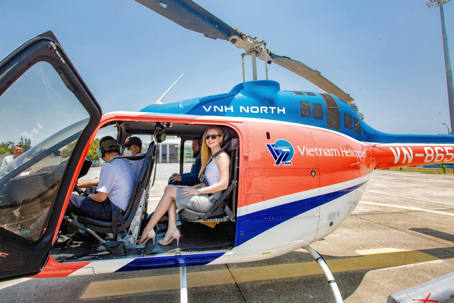 Danang Helicopter Tour - Top Private Car Transfer Service in Vietnam